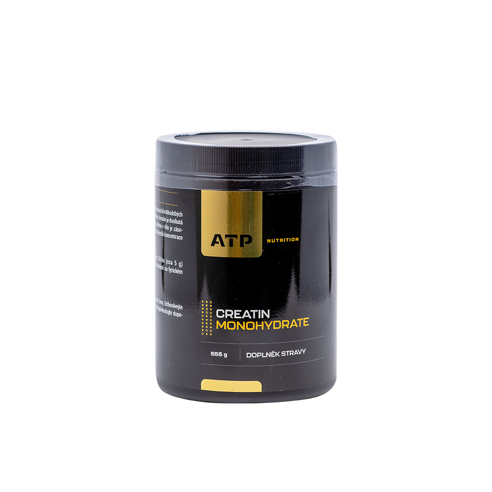 ATP Nutrition Creatine Monohydrate 555 g - Dafit.cz
