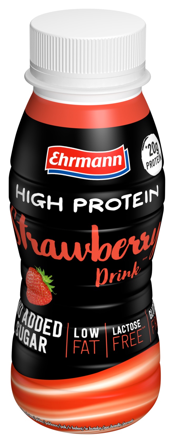 Ehrmann High Protein Shot 250 ml - Dafit.cz