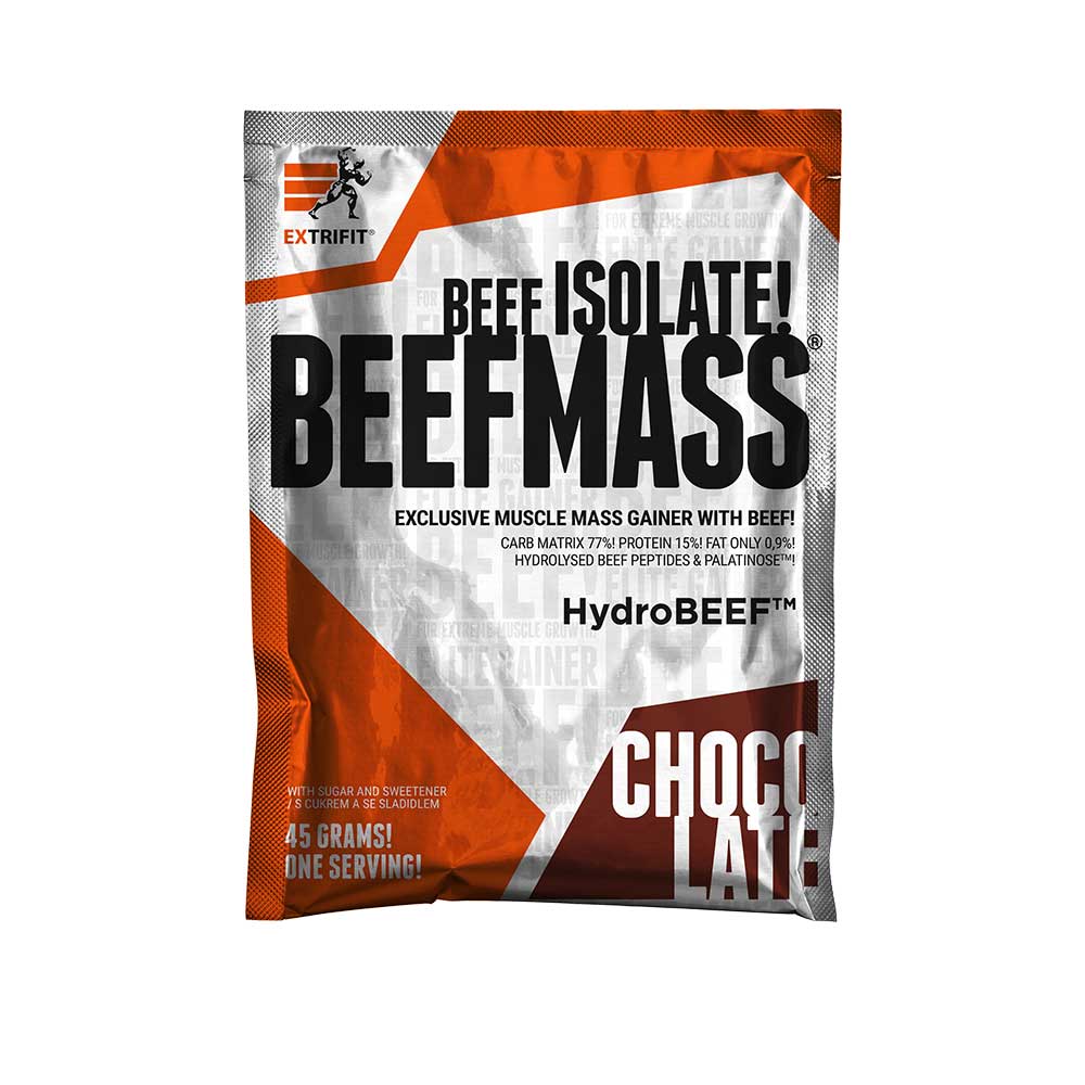 Extrifit BeefMass 45 g chocolate - Dafit.cz