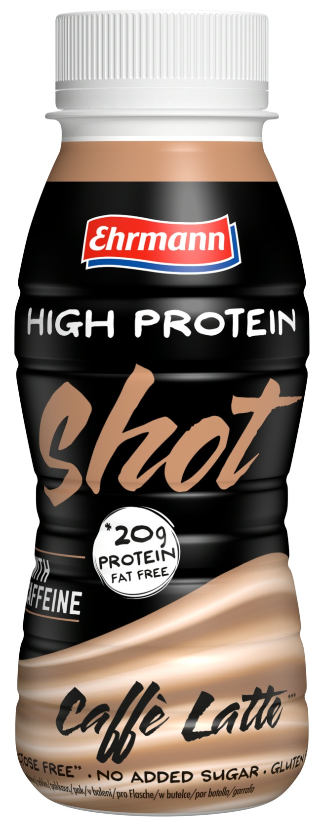 Ehrmann High Protein Shot 250 ml - Dafit.cz