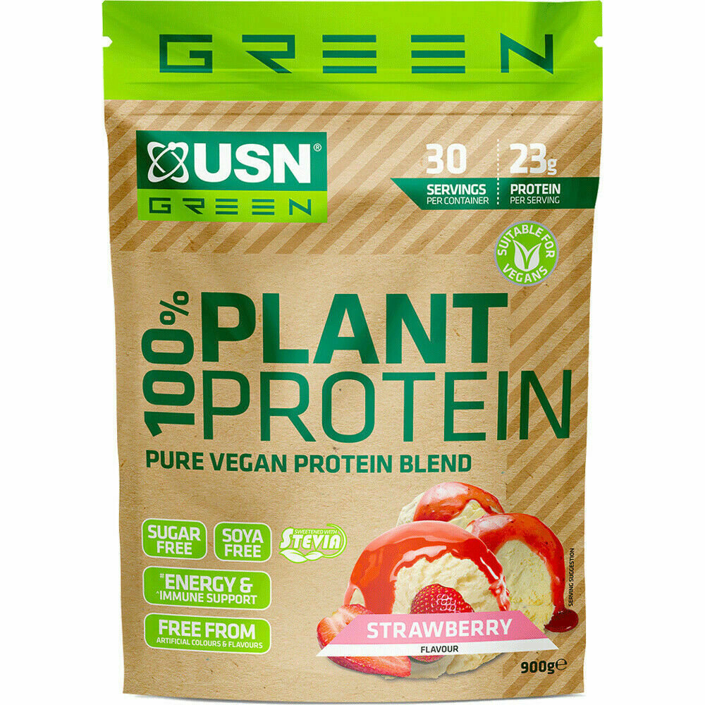 USN 100 Plant Protein 900 G Dafit cz