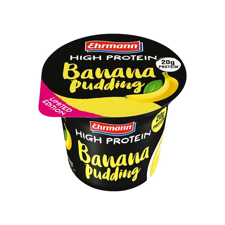 Ehrmann High Protein Pudding 200 g - Dafit.cz
