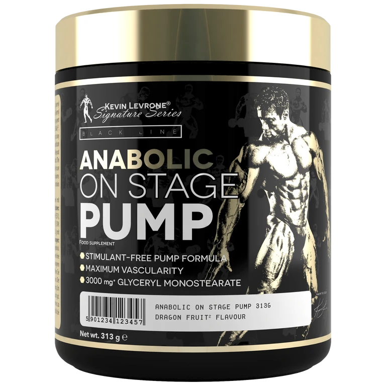 Kevin Levrone On Stage Pump 313 g - Dafit.cz