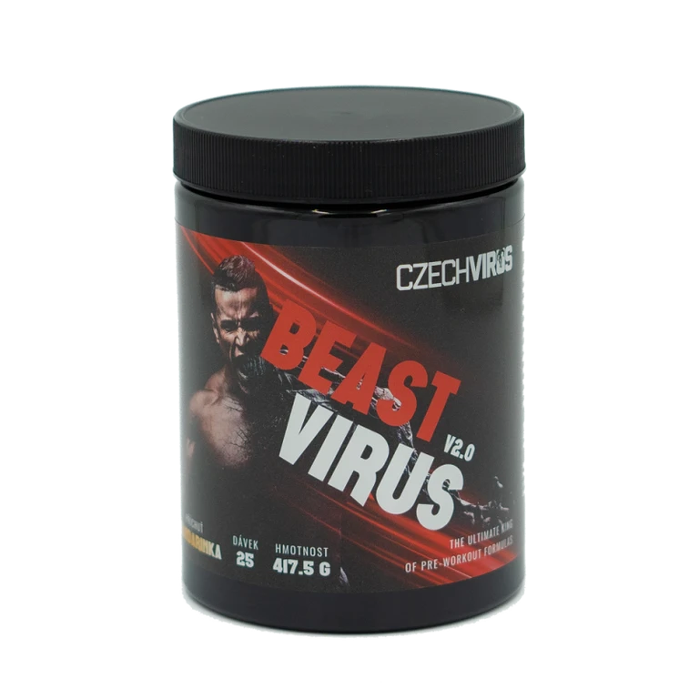 Czech Virus Beast Virus V2.0 417,5 g - Dafit.cz